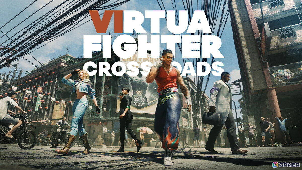 「VIRTUA FIGHTER CROSSROADS」はRGGスタジオが描くヴィラサパラが舞台に―4人の主人公によるオムニバス形式のストーリー ...