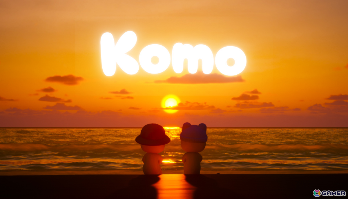 最大8人の癒し系オンライン3Dワールドゲーム「Komo: 陽だまりの旅」体験版が公開！Steam Nextフェスにも参加 | Gamer